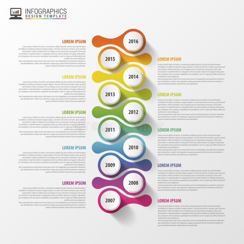 3+ Timeline infographics design template Free Stock Photos ...