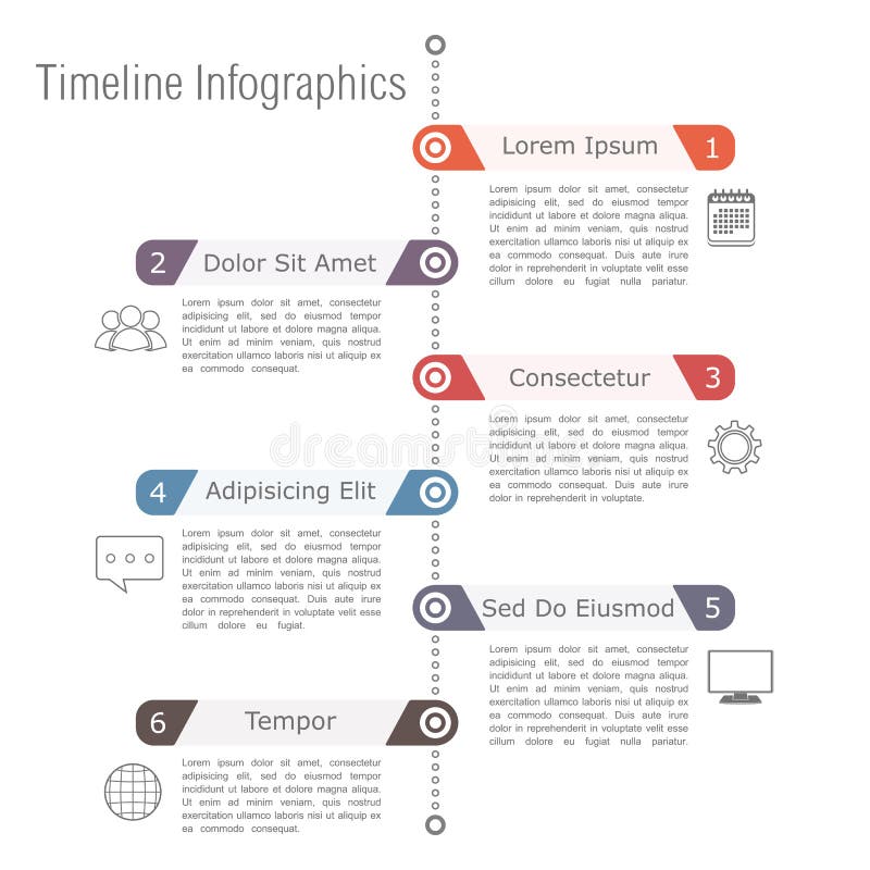 Award Ribbons, 1st, 2nd and 3rd Place Stock Vector - Illustration of ...