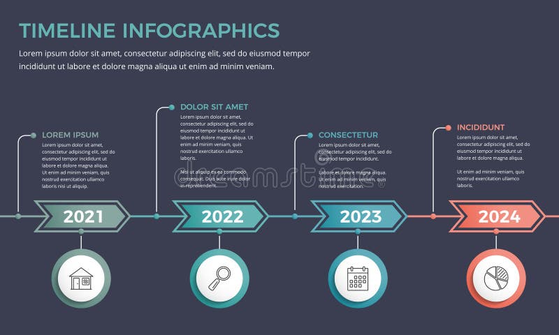 Timeline Infographics stock vector. Illustration of time - 284209343 Timeline Infographics stock vector. Illustration of time - 284209343
