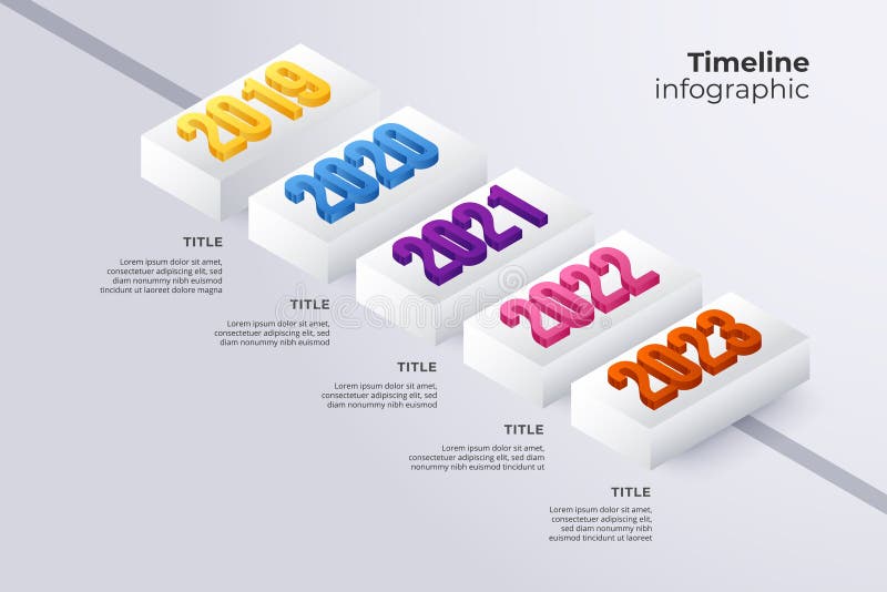 Timeline Infographics Template. Milestone or Process Diagram Concept ...