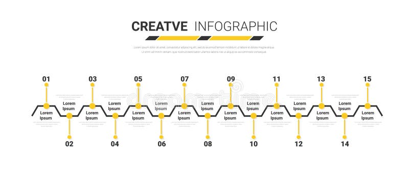 Timeline Infographics Template, Vector Infographics Timeline Design ...