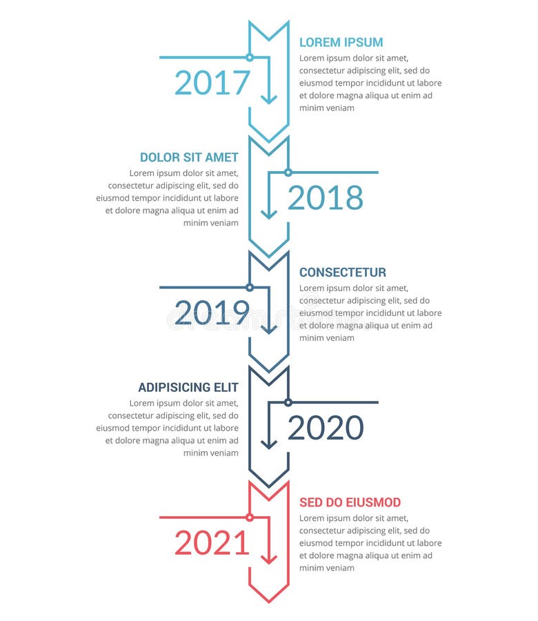 Linear Process Infographic Vertical Stock Illustrations – 255 Linear ...