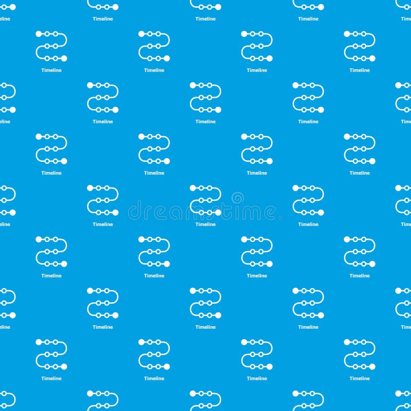 Timeline Seamless Pattern Stock Illustrations – 170 Timeline Seamless ...