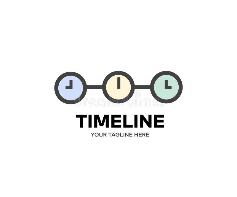 Timeline Logo Stock Illustrations – 7,106 Timeline Logo Stock ...