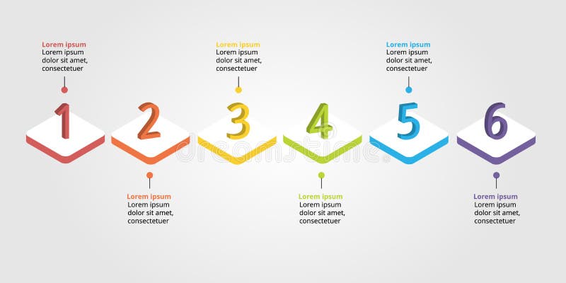 Timeline Step Chart Template for Infographic for Presentation for 8 ...
