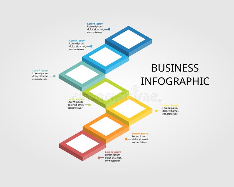 7 Level Infographic Stock Illustrations – 86 7 Level Infographic Stock ...