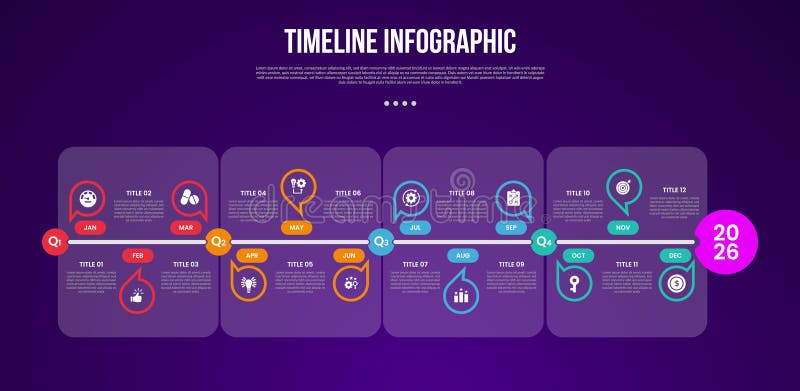 12 Point Infographic Stock Illustrations – 325 12 Point Infographic ...