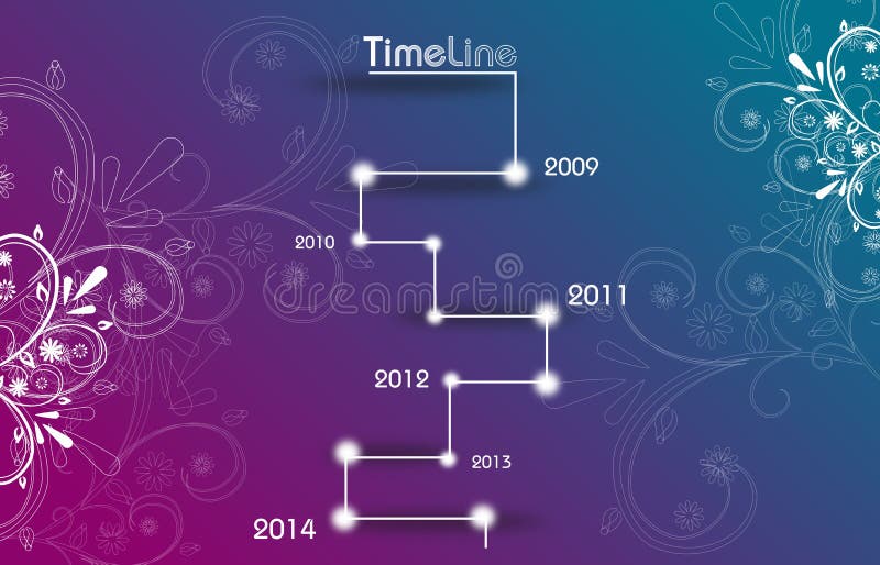 Pink Timeline Stock Illustrations – 734 Pink Timeline Stock ...