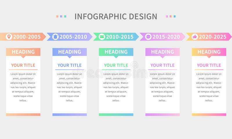 Chronology Timeline Stock Illustrations – 789 Chronology Timeline Stock ...