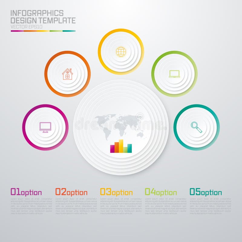 Timeline Vector 3d Infographic Stock Vector - Illustration of ...
