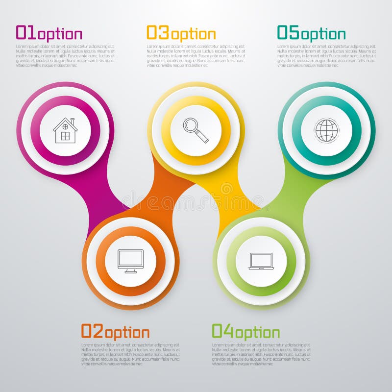 Timeline Vector 3d Infographic Stock Vector - Illustration of ...