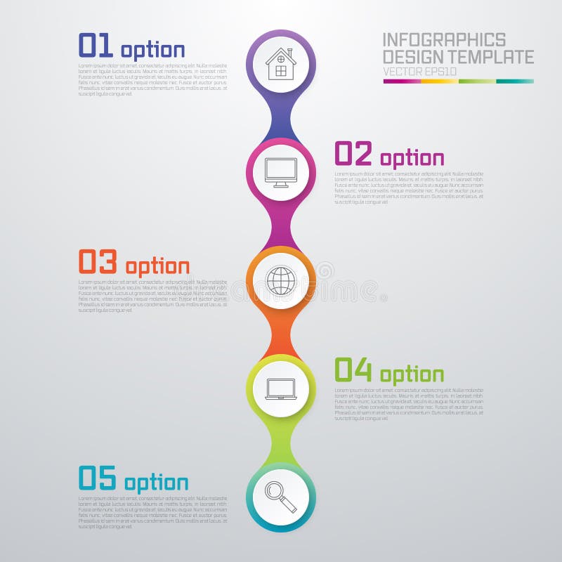 Timeline Vector 3d Infographic Stock Vector - Illustration of info ...
