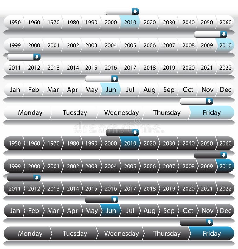 Years Decade Stock Illustrations – 793 Years Decade Stock Illustrations ...