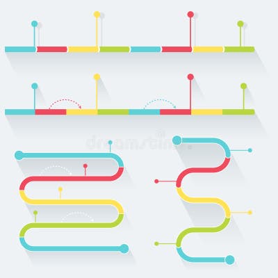 Timelines Stock Illustrations – 4,271 Timelines Stock Illustrations ...