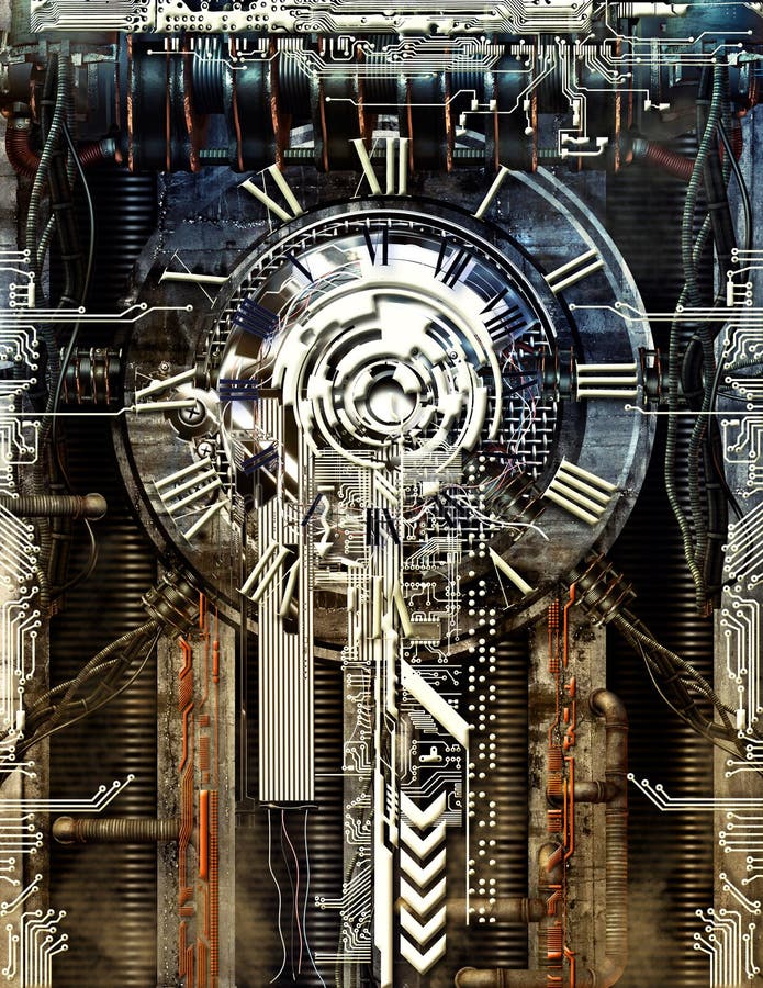 Timeloop stock illustration. Illustration of moment, eternal - 39813417