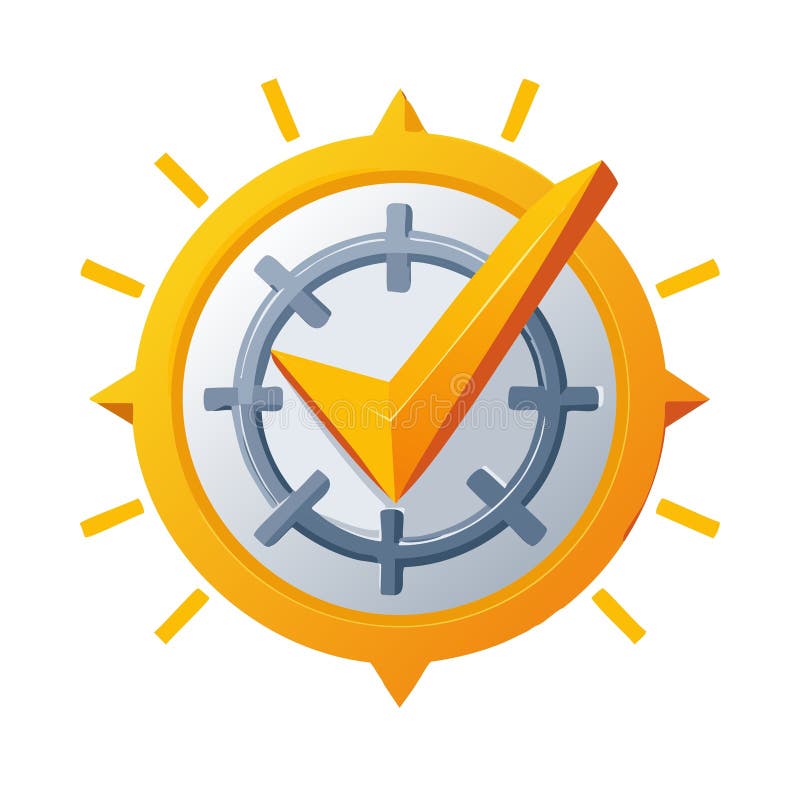 Timely Completion Stock Illustrations – 196 Timely Completion Stock ...