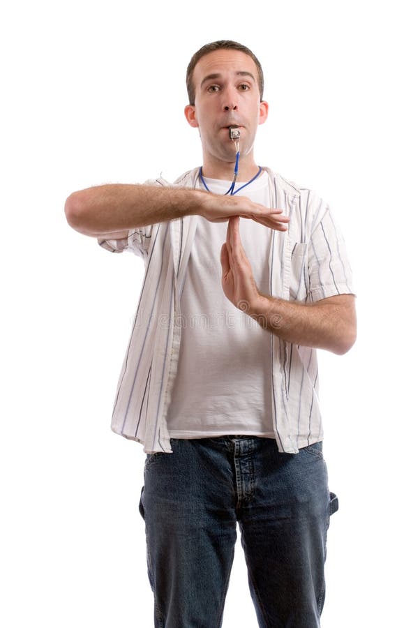 Coach Calling Timeout Stock Photos - Free & Royalty-Free Stock Photos ...