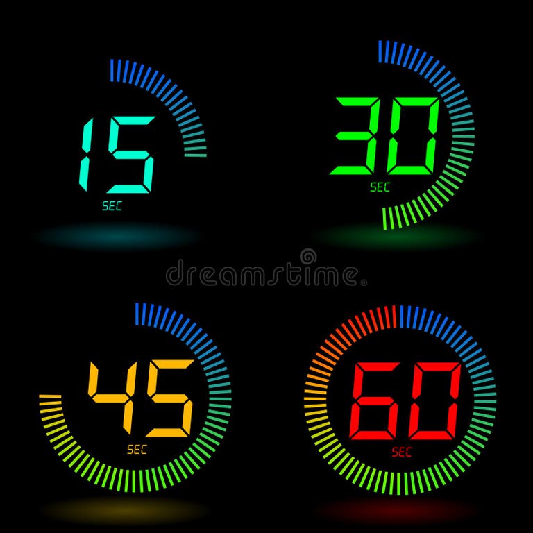 Accuracy Circle Timer Stock Illustrations – 8,011 Accuracy Circle Timer ...