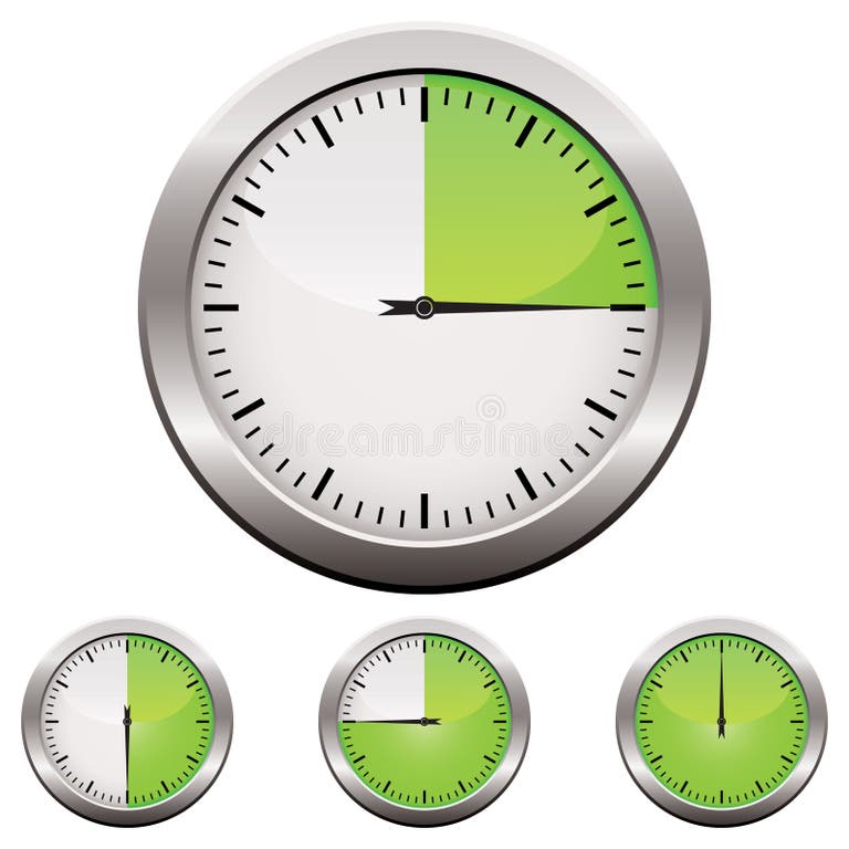 Half Hour Timer Stock Illustrations – 481 Half Hour Timer Stock ...