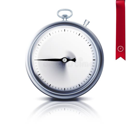 Timer stock illustration. Illustration of chronometer - 9801302