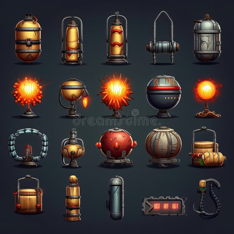 Timer Bomb Dynamite Tnt Game Ai Generated Stock Illustration ...