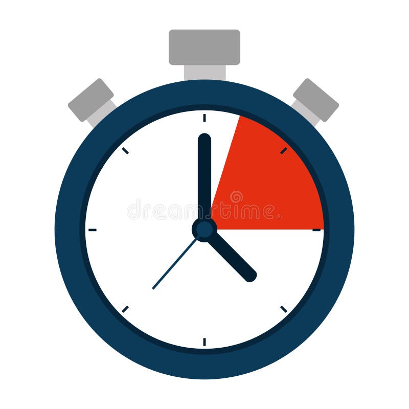 Timer design stock vector. Illustration of accuracy, clock - 45104175