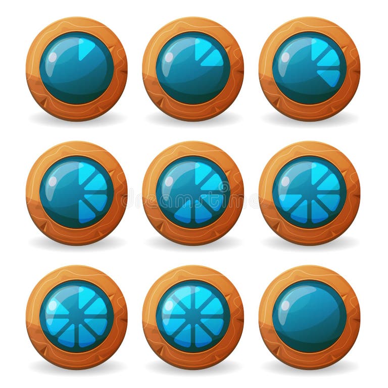 Badge Countdown Measurement Stock Illustrations – 554 Badge Countdown ...