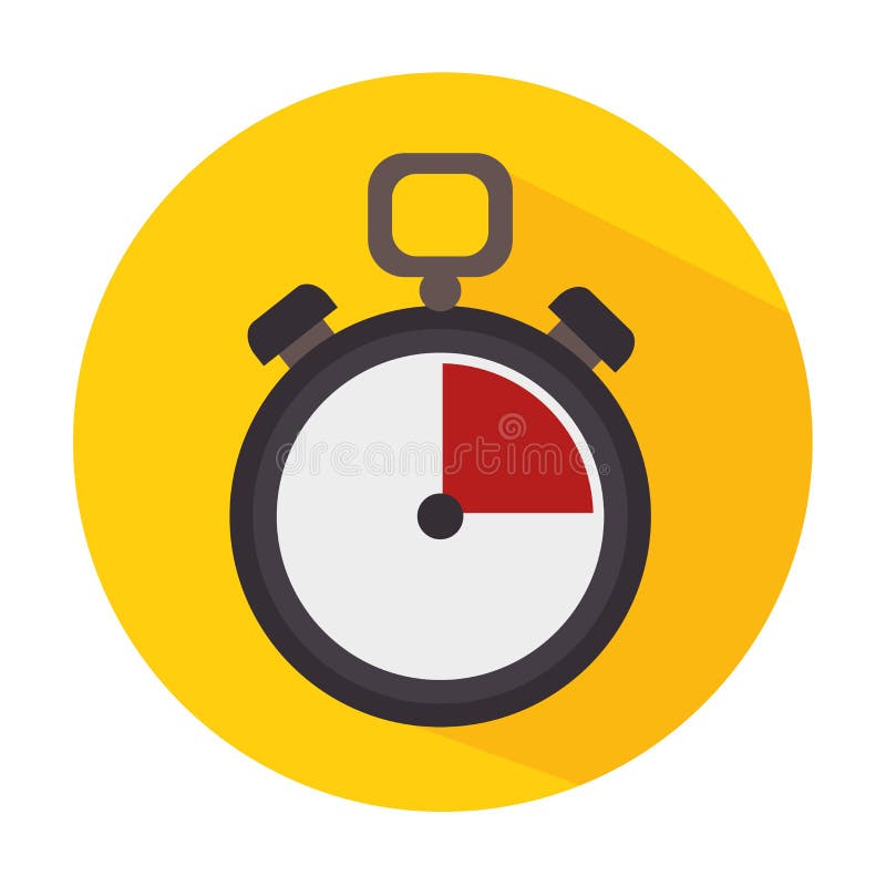 Timer design stock vector. Illustration of accuracy, clock - 45104175