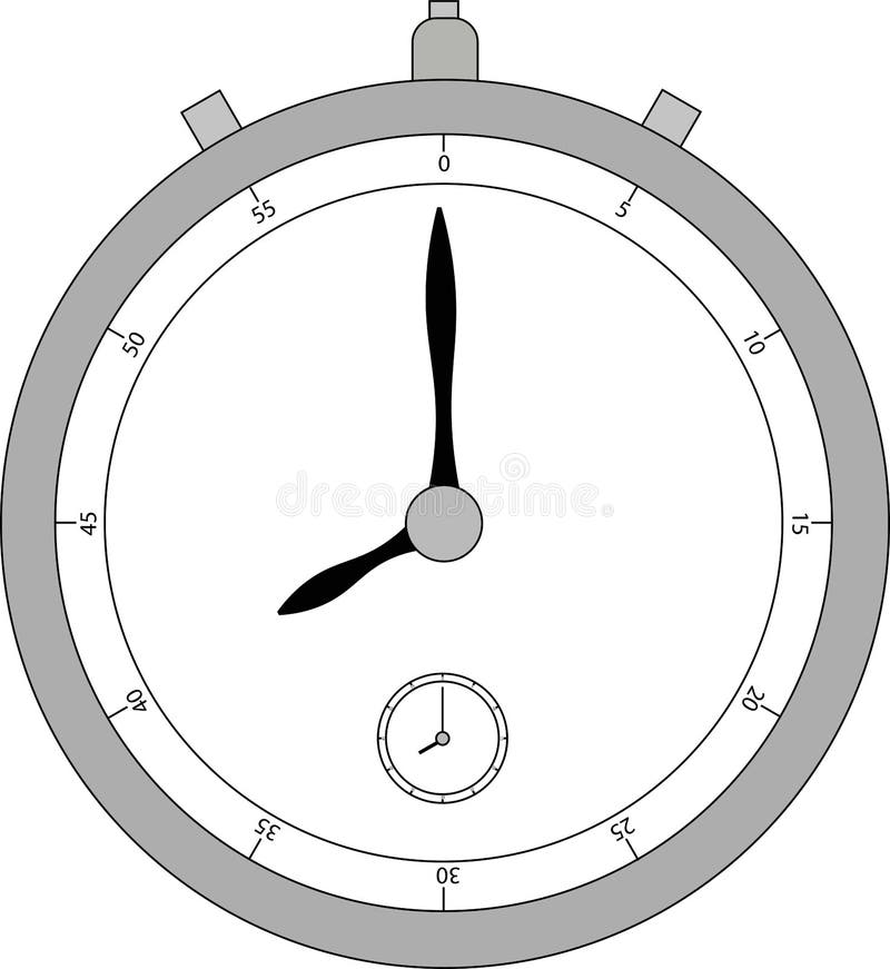 Timer Clock Icon Vector Svg Stock Photo - Illustration of infographics ...