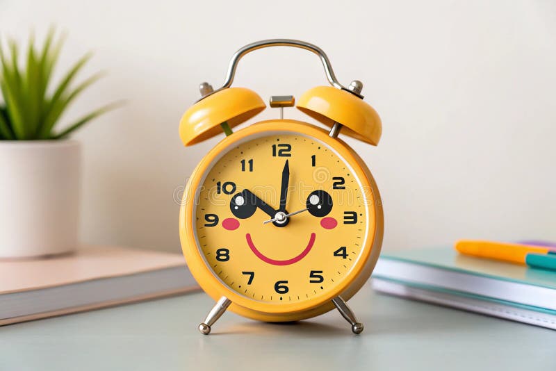 Clock Icon. Wake Up Timer Clock. Timer Clock Cartoon Design. Watch ...