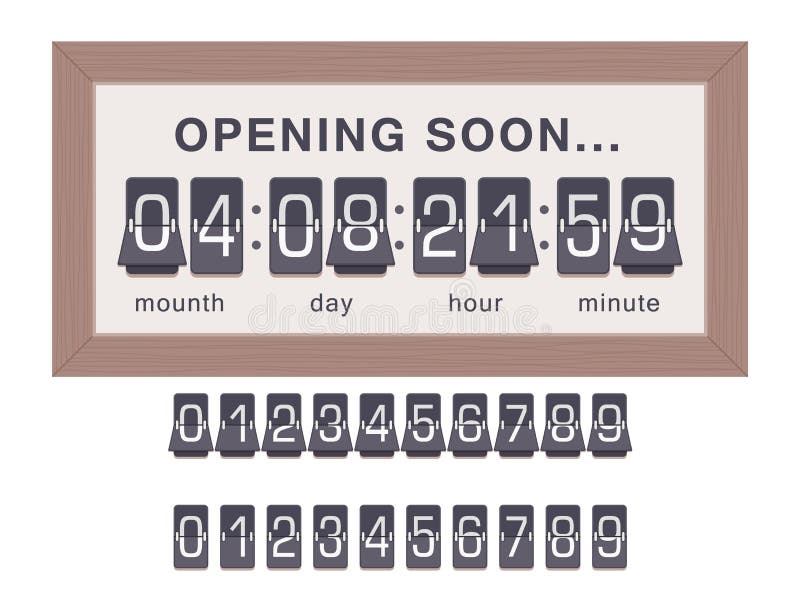 Timer Clocks Vector Watch Stopwatch Countdown Symbol Hour Illustration ...