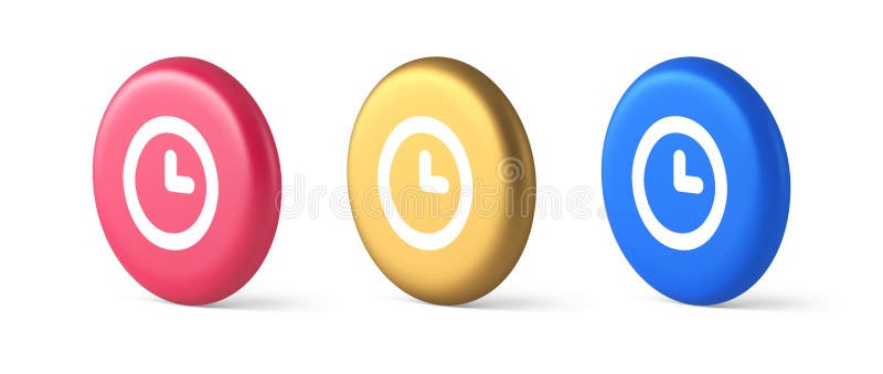 Timer Countdown Deadline Control Button Time Management Watch Web App ...