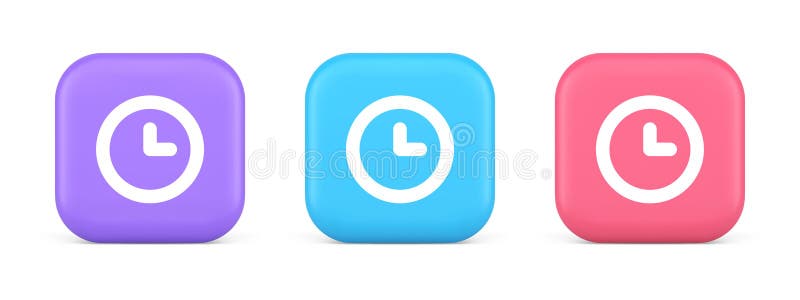 Timer Countdown Deadline Control Button Time Management Watch Web App ...
