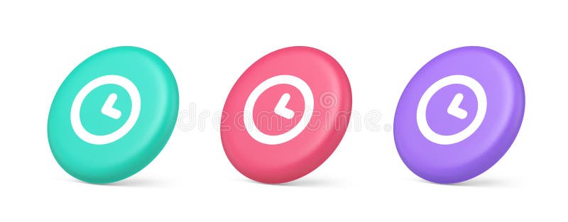 Timer Countdown Deadline Control Button Time Management Watch Web App ...