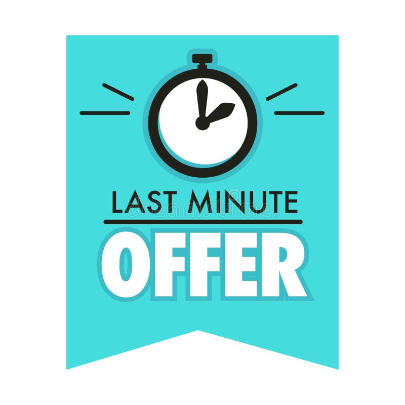 Timer Countdown, Last Minute Offer Isolated Icon, One Day Sales Stock ... Timer Countdown, Last Minute Offer Isolated Icon, One Day Sales Stock ...