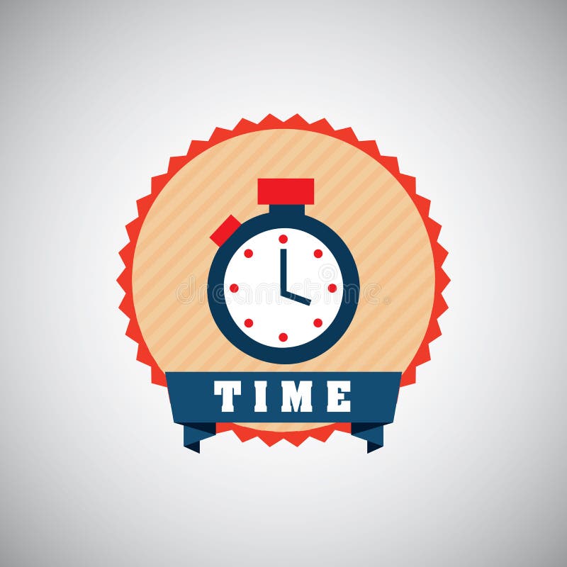 Timer design stock vector. Illustration of accuracy, clock - 45104175