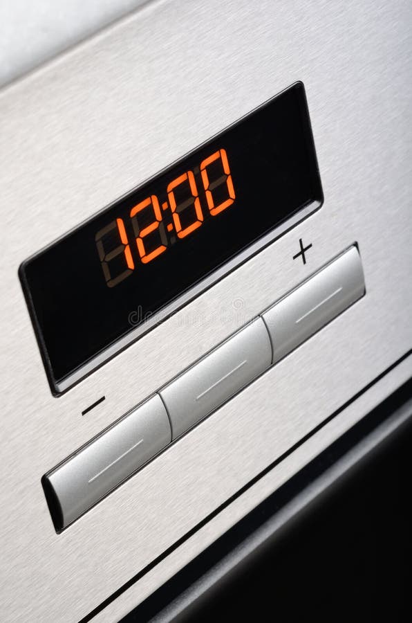 Timer stock photo. Image of button, kitchen, twelve, oven - 32726008