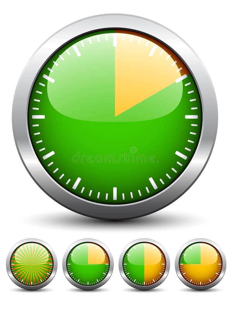 One Minute Countdown Measure Stock Illustrations – 437 One Minute ...