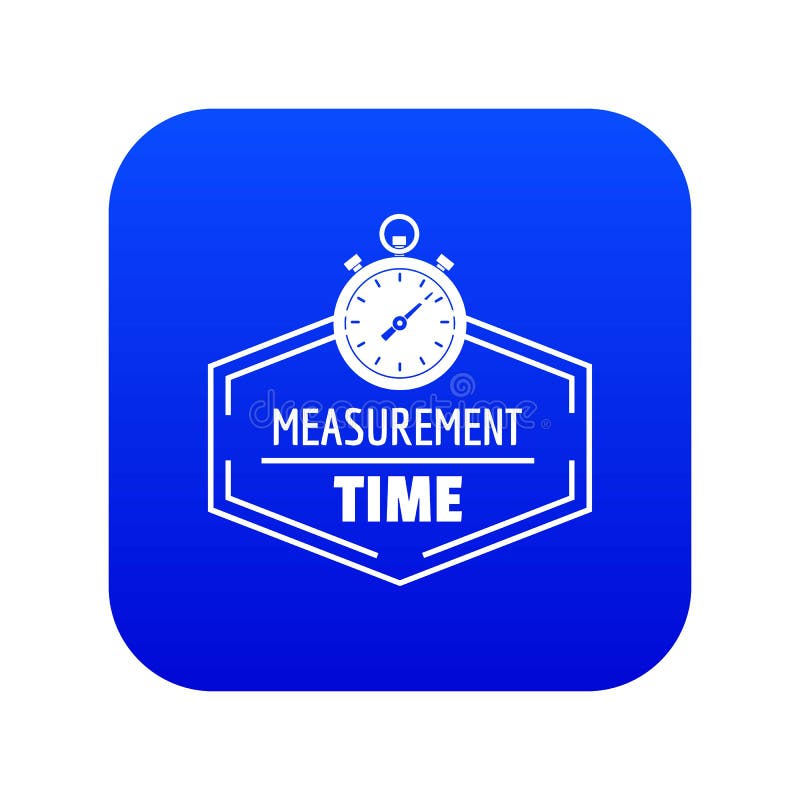 Blue Timer Clocks With Arrows Stock Vector - Illustration of efficiency ...