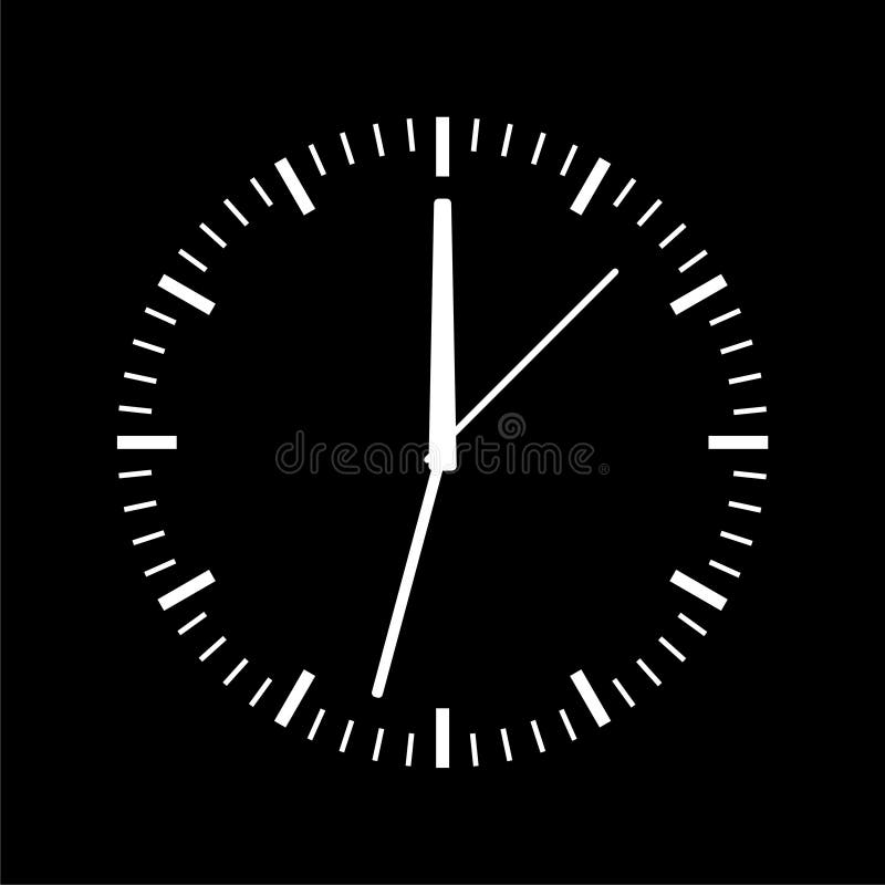 Timer icon stock vector. Illustration of analogue, countdown - 101720871