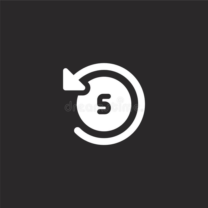Timer Icon. Filled Timer Icon for Website Design and Mobile, App ...