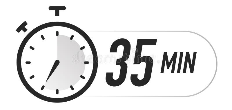 Timer 35 Minutes Stock Illustrations – 233 Timer 35 Minutes Stock ...