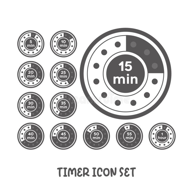 Timer Icon Stock Illustrations – 183,668 Timer Icon Stock Illustrations ...