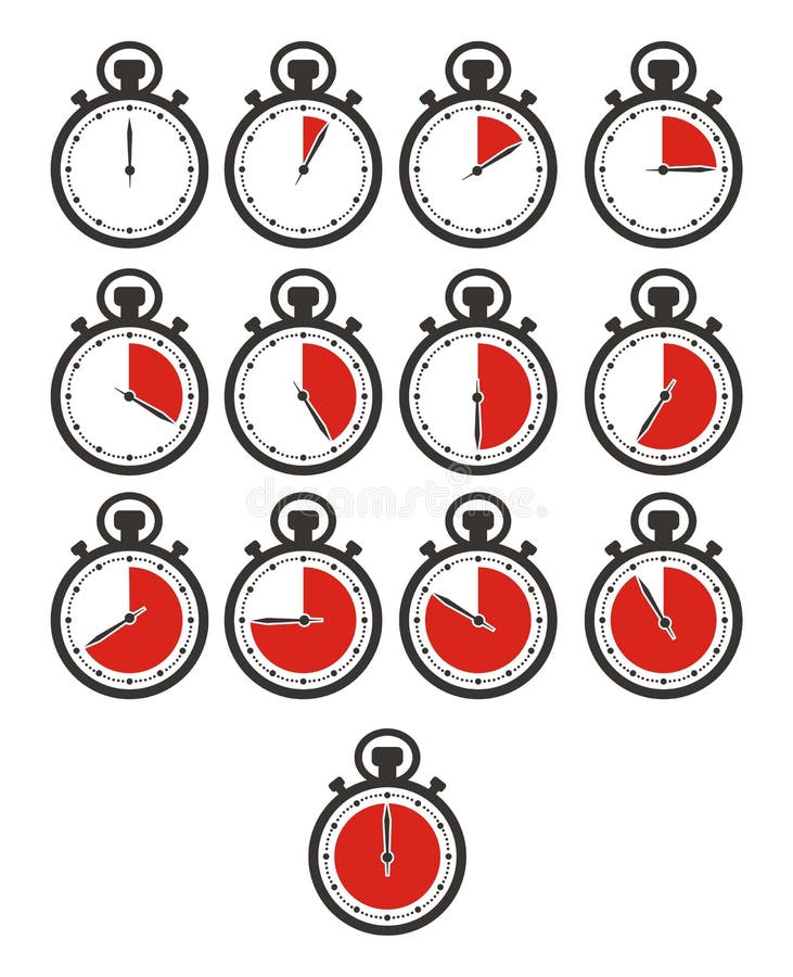 Timer 15 minutes stock vector. Illustration of record - 18884254 Timer 15 minutes stock vector. Illustration of record - 18884254