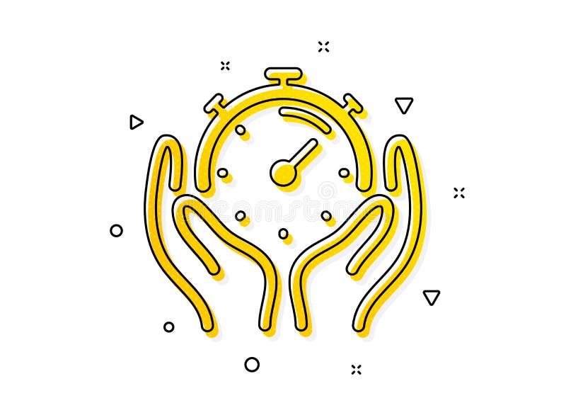 Timer Icon. Time Management Sign. Stopwatch. Vector Stock Vector ...