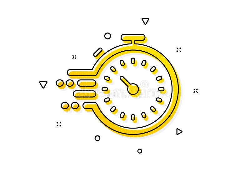 Timer Icon. Time Management Sign. Stopwatch. Vector Stock Vector ...