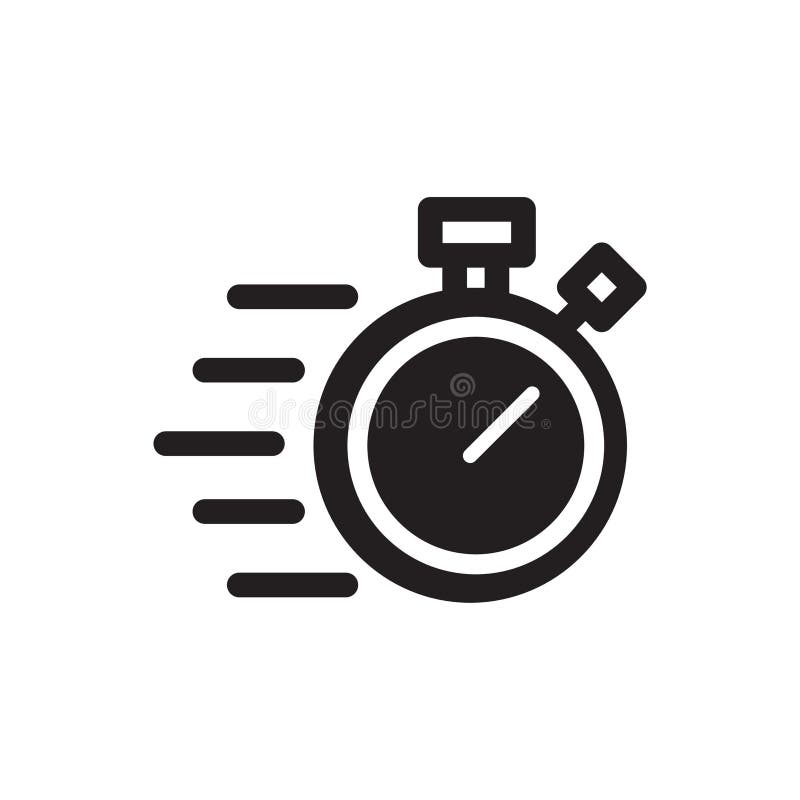 Timer Icon. Vector Illustration Decorative Design Stock Vector ...