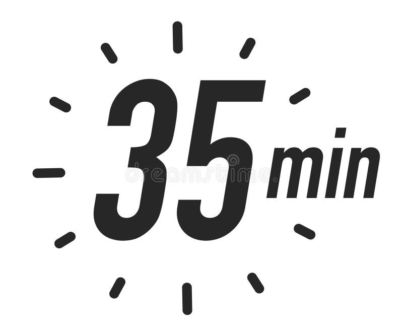 Timer 35 Minutes Stock Illustrations – 236 Timer 35 Minutes Stock ...