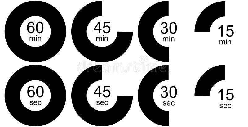 Eight O`clock with Children Stock Vector - Illustration of education ...