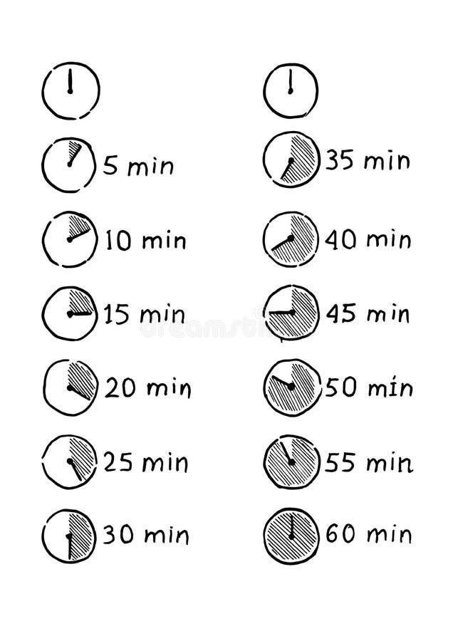 Half Hour Countdown Timer Stock Illustrations – 326 Half Hour Countdown ...